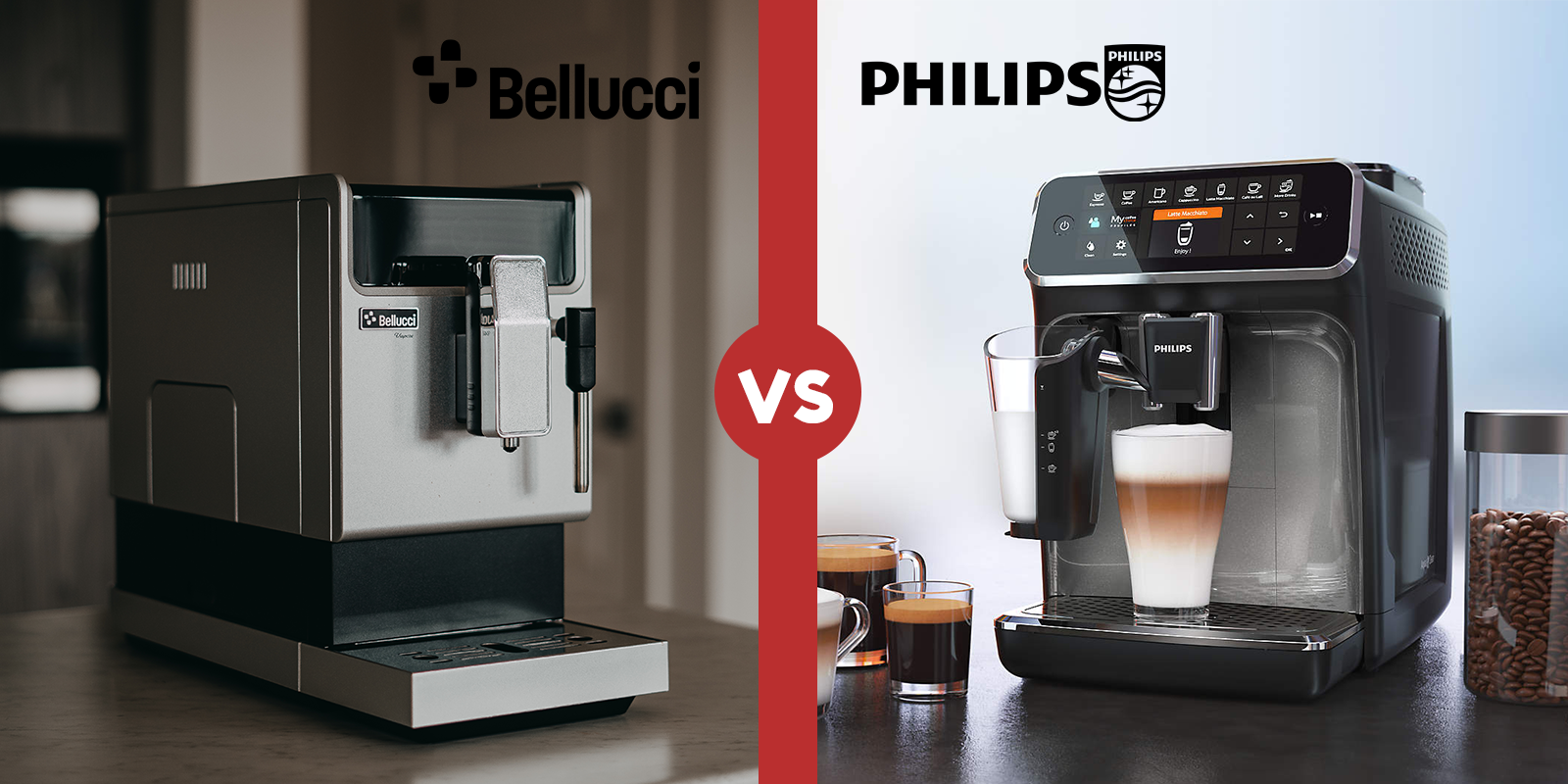 Philips vs Bellucci: Which Coffee Machine is Best? - Espresso Canada