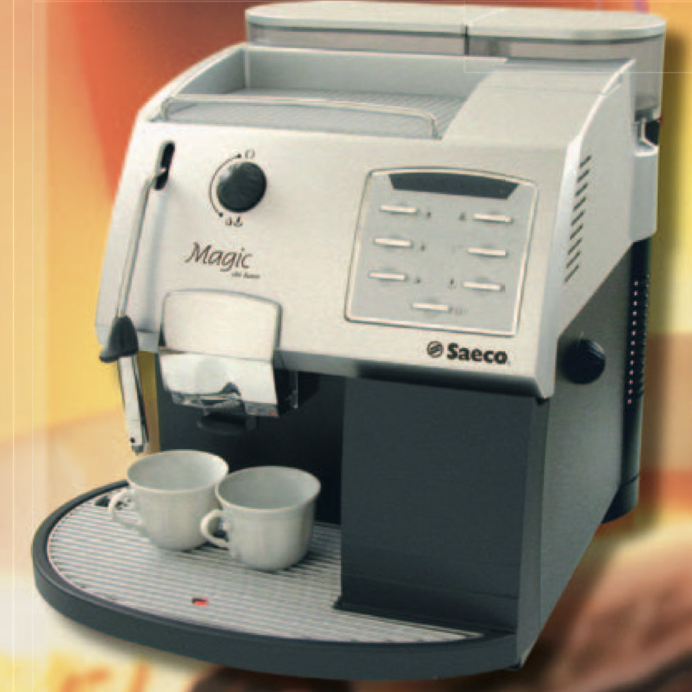 Saeco Magic De Luxe Redesign User's Manual – Espresso Canada