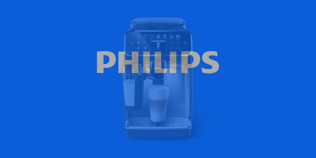 Philips Superautomatic Coffee Machine – Espresso Canada