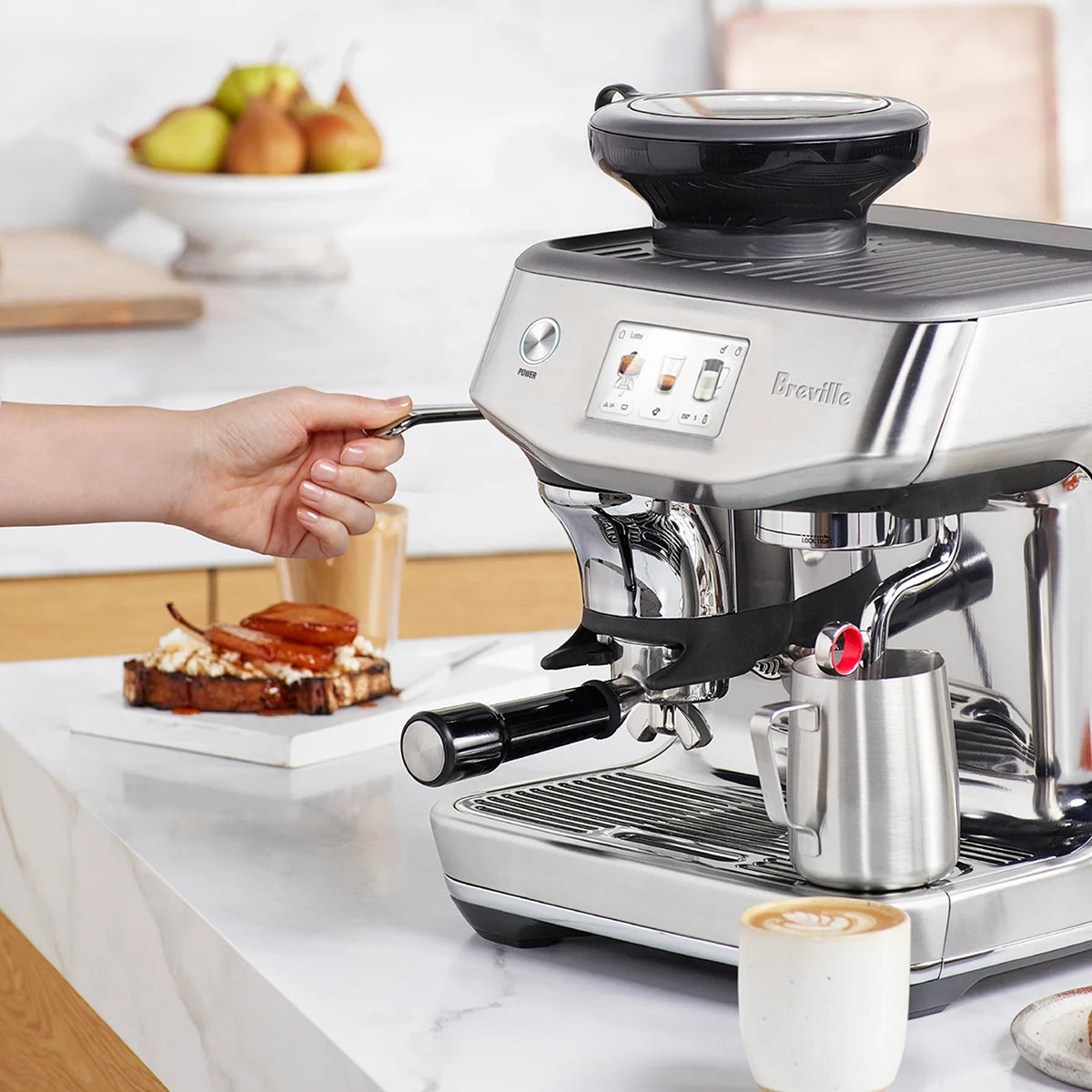 Breville Automatic Espresso Coffee Machine | Espressocanada – Espresso ...