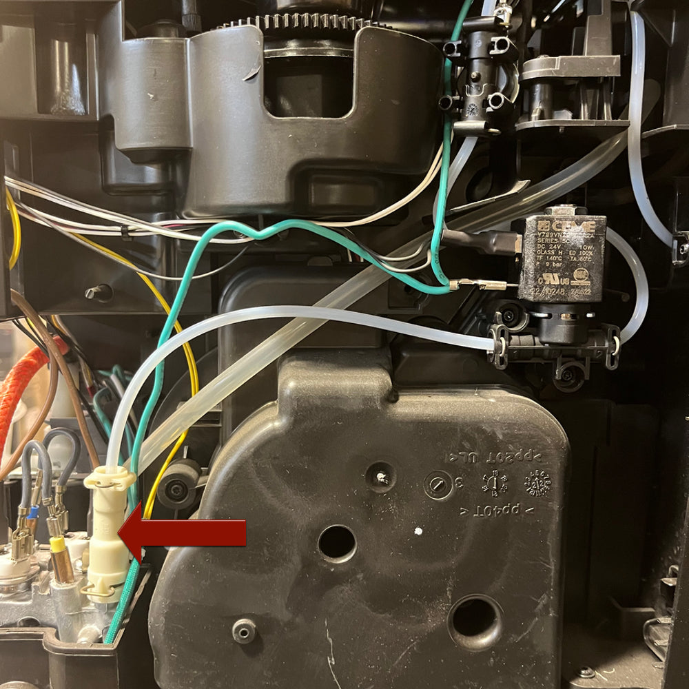 Boiler Inlet Connector Replacement Part 422224777124 - Espresso Canada