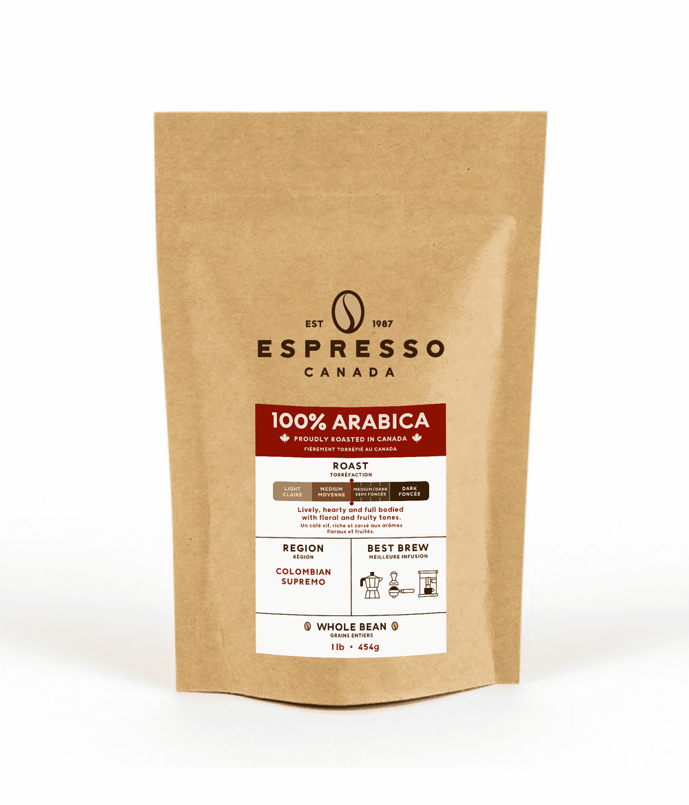Espresso Coffee Beans⎮Italy's Best Coffee Beans Roasted in Canada🇨🇦 ...